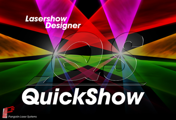 Pangolin QuickShow / パンゴリン クイックショー | LASER SHOW WARE