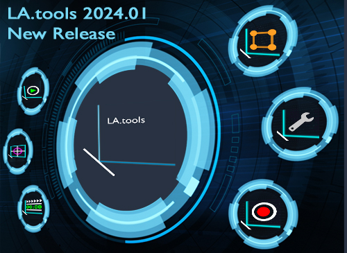 LA.tools Software Suite リリース！ | LASER SHOW WARE
